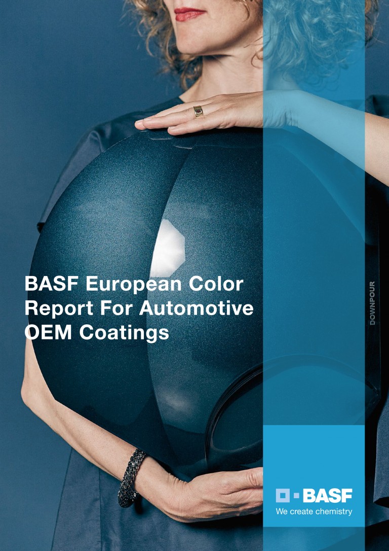 Der BASF European Color Report for Automotive OEM Coating / The BASF ...