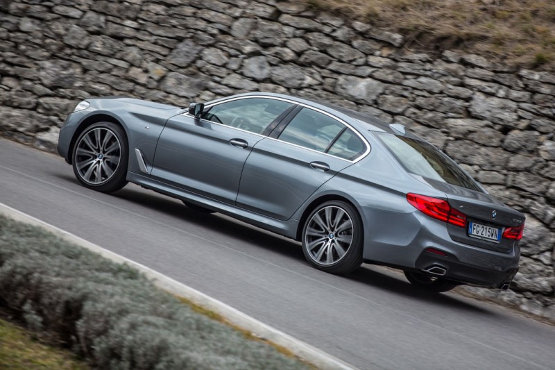 NEW BMW 5 SERIES, LIGHT AND AERODYNAMICS - Auto&Design