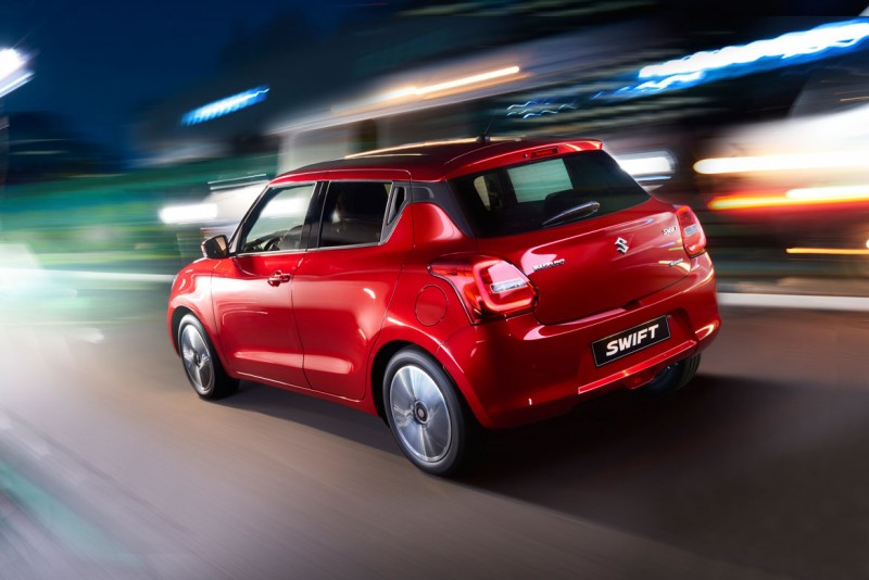 SUZUKI SWIFT 2017, COMPATTA E SPORTIVA - Auto&Design