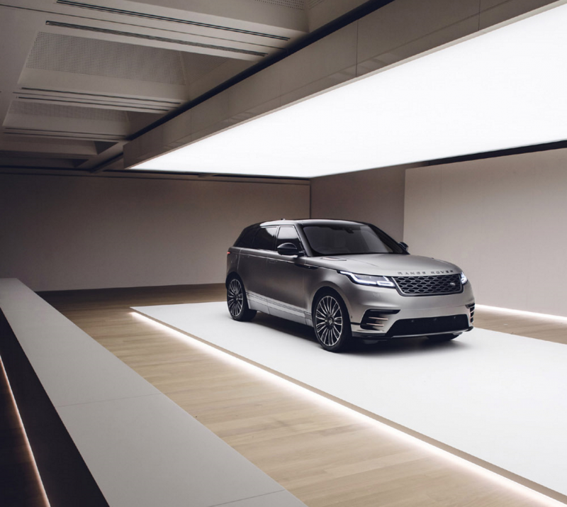 LESS IS PURE, LAND ROVER AT MILAN DESIGN WEEK - Auto&Design