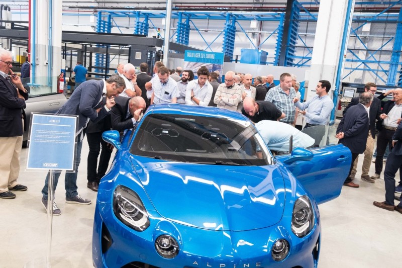 CECOMP INAUGURA UN NUOVO STABILIMENTO - Auto&Design