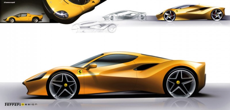 FERRARI IN MOSTRA AL DESIGN MUSEUM DI LONDRA - Auto&Design