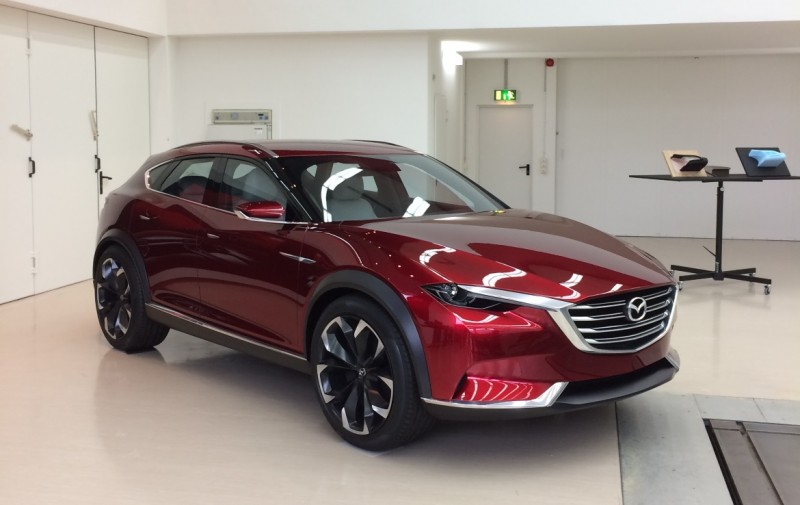 MAZDA, WHEN SCULPTURE MEETS MINIMALISM - Auto&Design