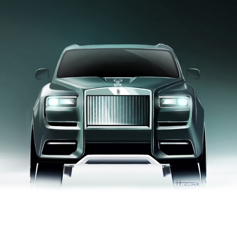 ROLLS-ROYCE CULLINAN, EFFORTLESS DESIGN - Auto&Design