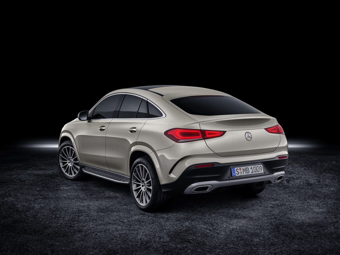 MERCEDES-BENZ GLE COUPE’, STILE E POTENZA - Auto&Design