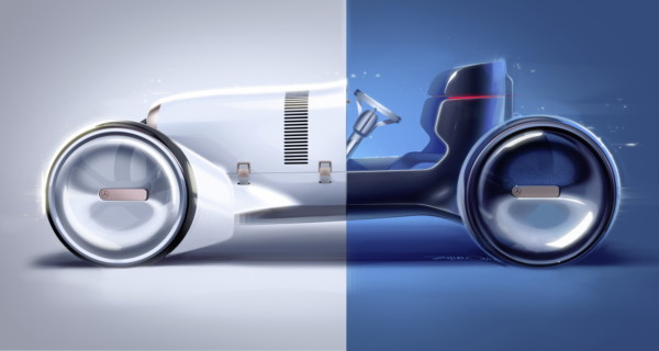 MERCEDES-BENZ SIMPLEX, PASSATO E FUTURO - Auto&Design