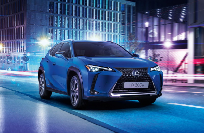 LEXUS 300e, LA PRIMA ELETTRICA - Auto&Design