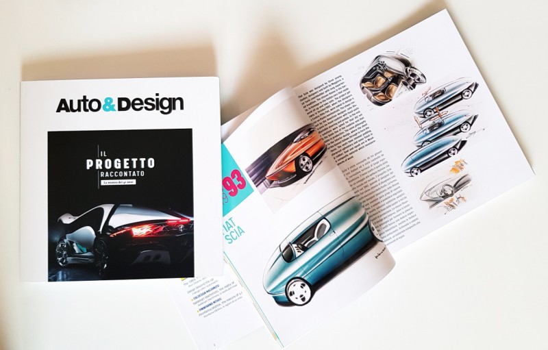 AUTO&DESIGN, 40 ANNI DI CAR DESIGN IN UN LIBRO - Auto&Design