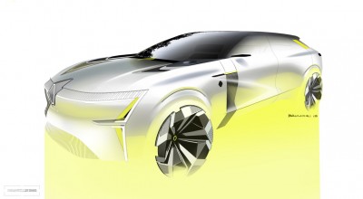 RENAULT MORPHOZ, THE STRETCHABLE - Auto&Design