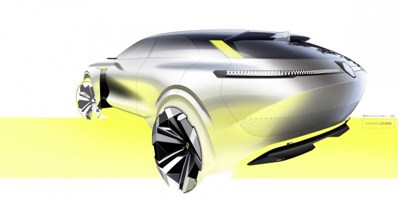 RENAULT MORPHOZ, THE STRETCHABLE - Auto&Design