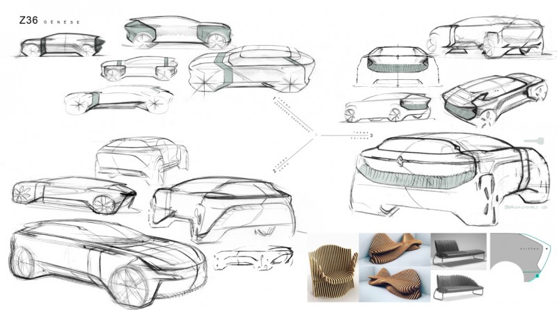 RENAULT MORPHOZ, THE STRETCHABLE - Auto&Design