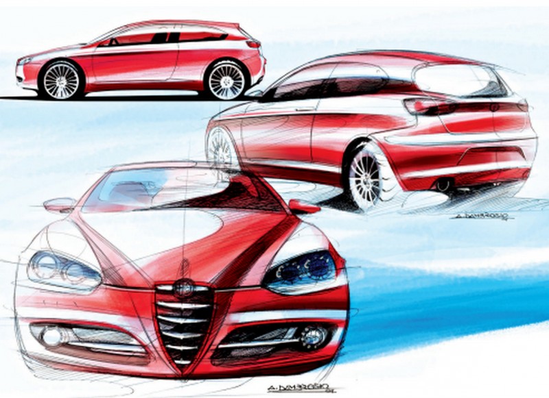 DESIGN HISTORY | ALFA ROMEO GIULIETTA - Auto&Design
