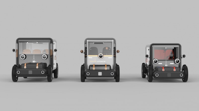 MOLE URBANA, RETRO FUTURE - Auto&Design