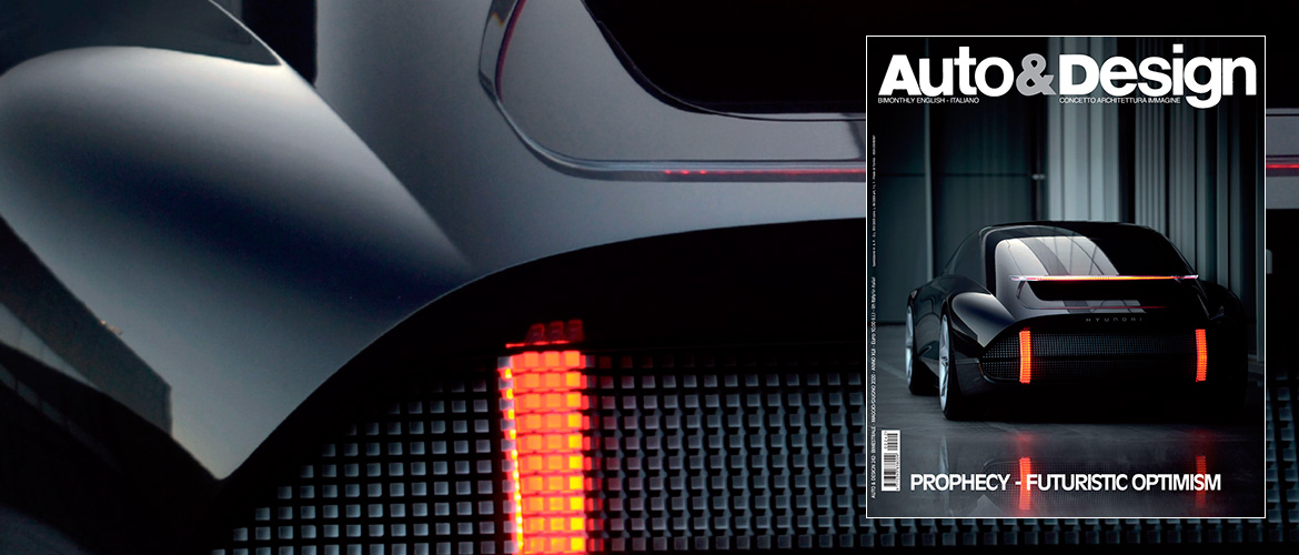 Auto & Design magazine, all the news about the world of design