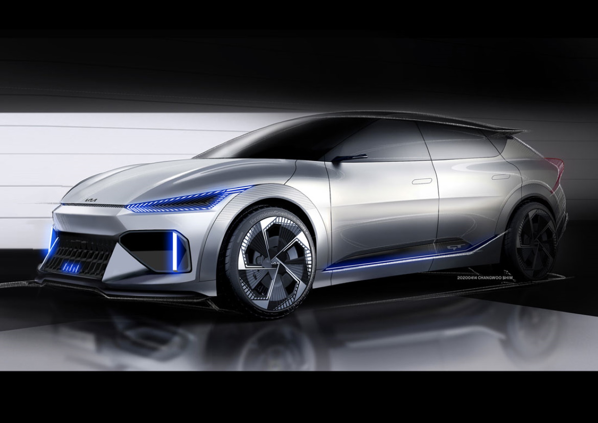 Kia EV6 Auto Design