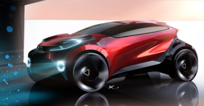 CAR DESIGN AWARD 2021, THE FINALISTS - Auto&Design