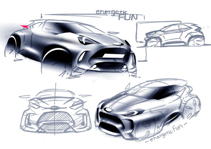 TOYOTA YARIS CROSS, URBAN ALCHEMY - Auto&Design