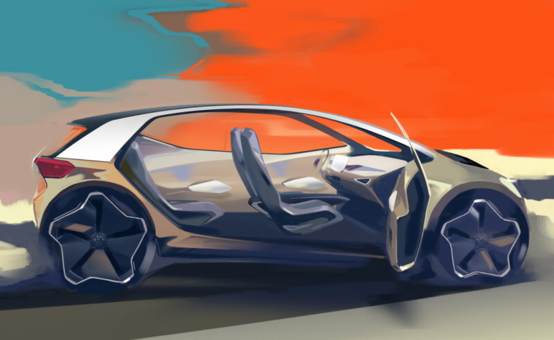 VOLKSWAGEN ID. 3, ELECTRIC TURNING | CHAPTER 11 - Auto&Design