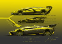 LAMBORGHINI HURACAN STO, FROM TRACK TO ROAD (DESIGN GALLERY) - Auto&Design