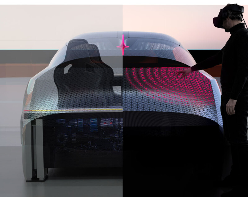 GRANSTUDIO DIGIPHY, RECONFIGURING REALITY - Auto&Design