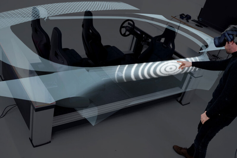 GRANSTUDIO DIGIPHY, RECONFIGURING REALITY - Auto&Design