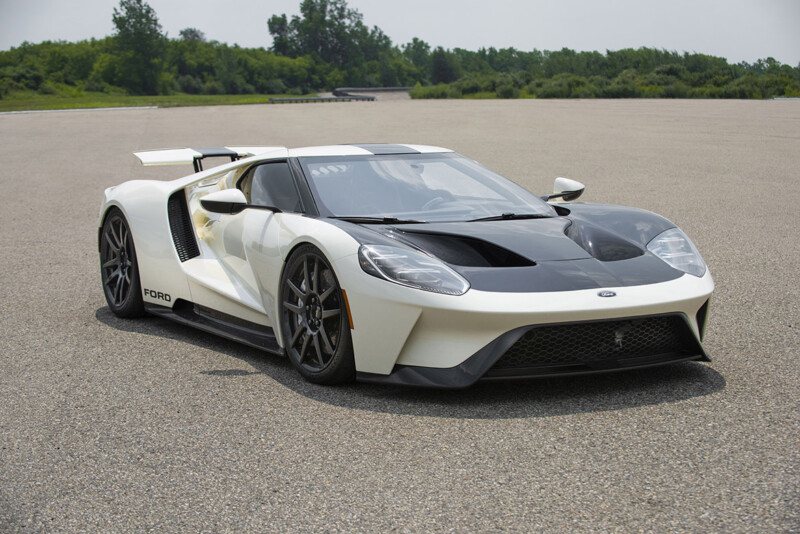 FORD GT, UN’EDIZIONE SPECIALE PER CELEBRARE IL PASSATO - Auto&Design