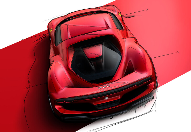 FERRARI 296 GTB, COMPLEXITY RESOLVED - Auto&Design