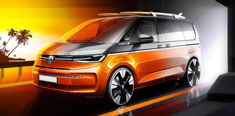 VOLKSWAGEN T7, MULTIPURPOSE ICON - Auto&Design