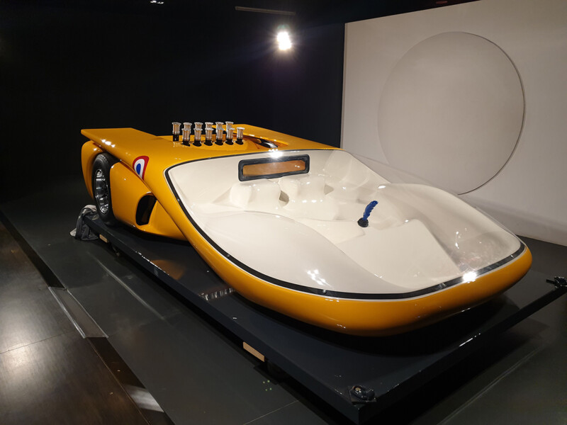 LUIGI COLANI, THE GREAT PROVOCATEUR - Auto&Design