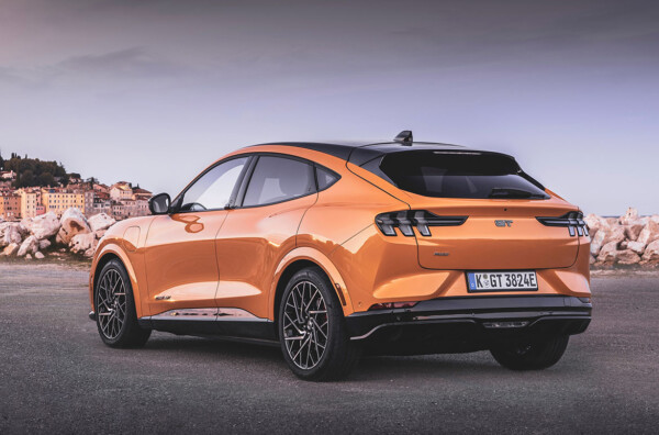 MUSTANG MACH-E GT, SPORTY SOUL - Auto&Design