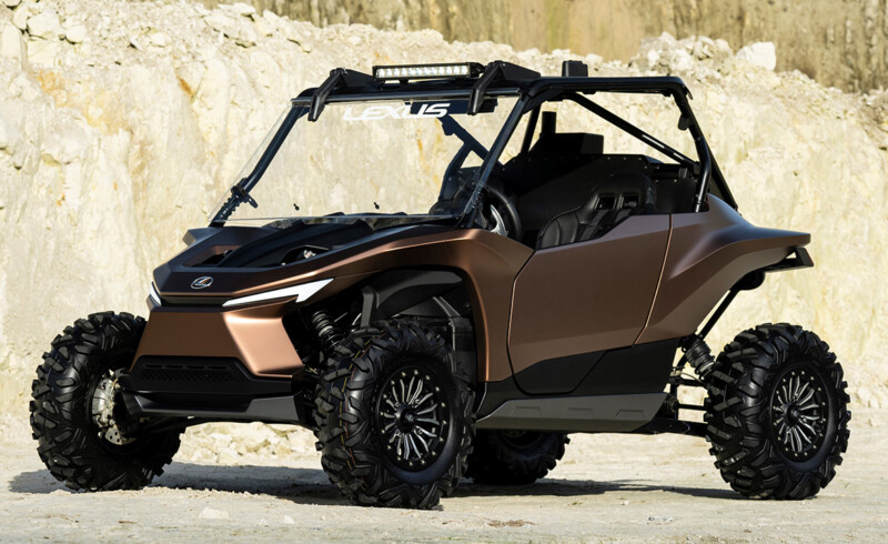 LEXUS ROV, ECLECTIC FOR OFF-ROAD USE - Auto&Design