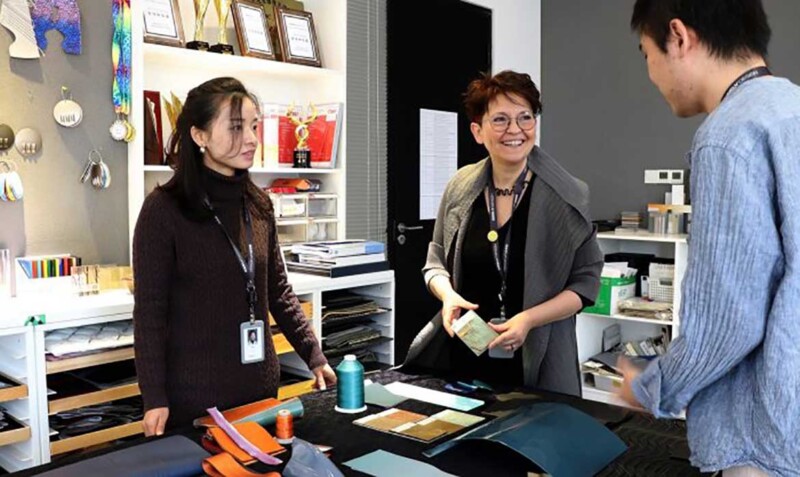 GEELY DESIGN, CHOOSE THE PERFECT SHADE - Auto&Design