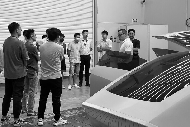 GAC TIME, AERODYNAMIC ELEGANCE (GALLERY) - Auto&Design