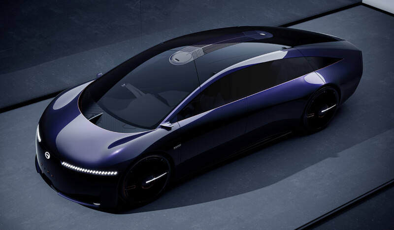 GAC TIME, AERODYNAMIC ELEGANCE (GALLERY) - Auto&Design