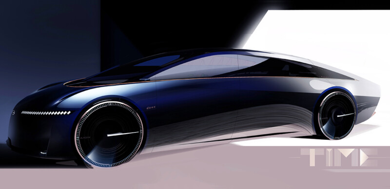 GAC TIME, AERODYNAMIC ELEGANCE (GALLERY) - Auto&Design