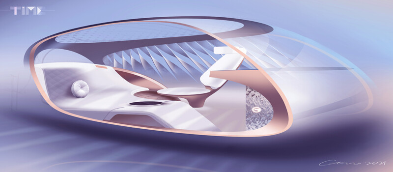 GAC TIME, AERODYNAMIC ELEGANCE (GALLERY) - Auto&Design