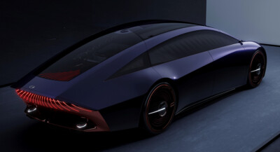 GAC TIME, AERODYNAMIC ELEGANCE (GALLERY) - Auto&Design