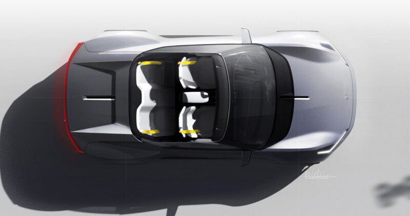 Polestar O2, silenzio emozionale