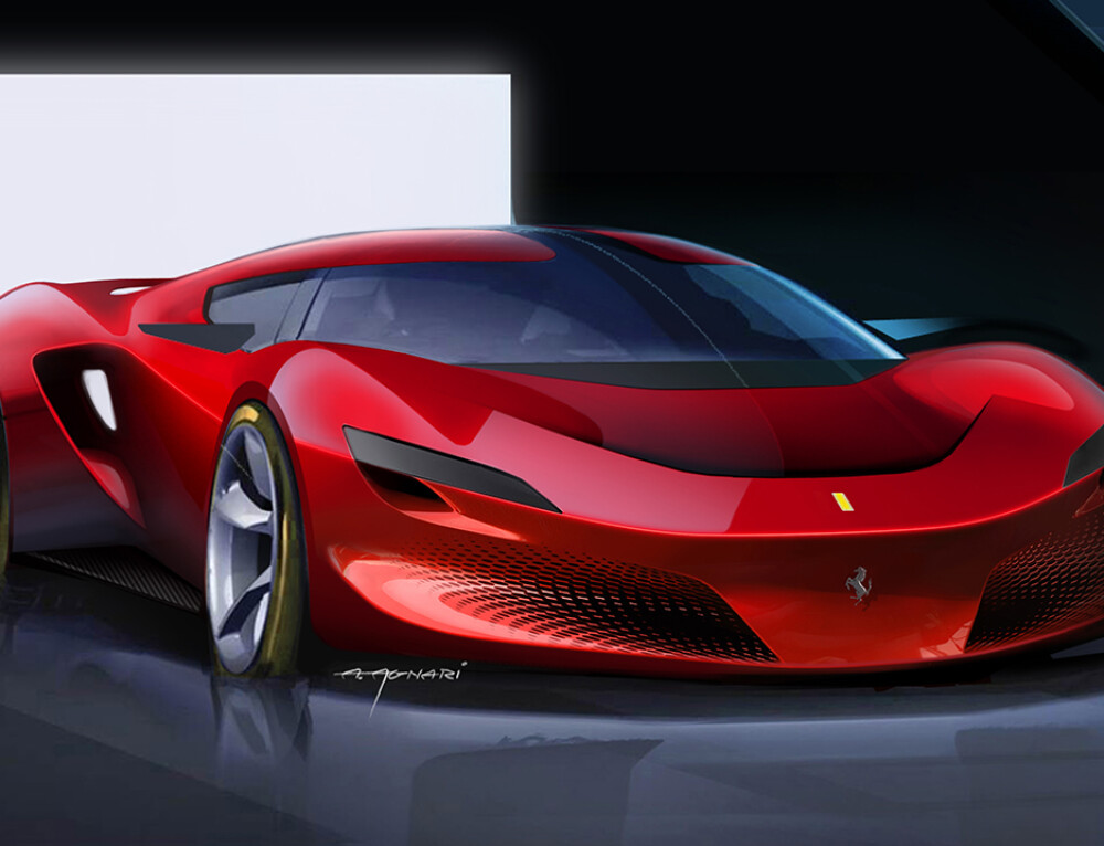 FERRARI IN MOSTRA AL DESIGN MUSEUM DI LONDRA - Auto&Design