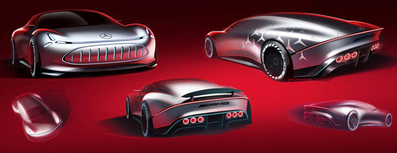 VISION AMG, A NEW BEGINNING (GALLERY) - Auto&Design