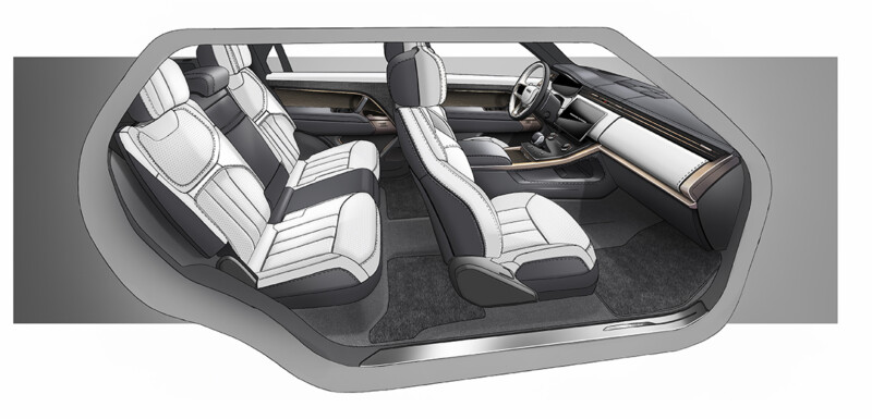 LAND ROVER RANGE ROVER SPORT: LA DESIGN GALLERY - Auto&Design