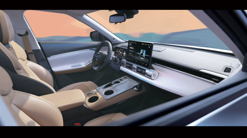 GAC EMKOO, CURVA CINETICA