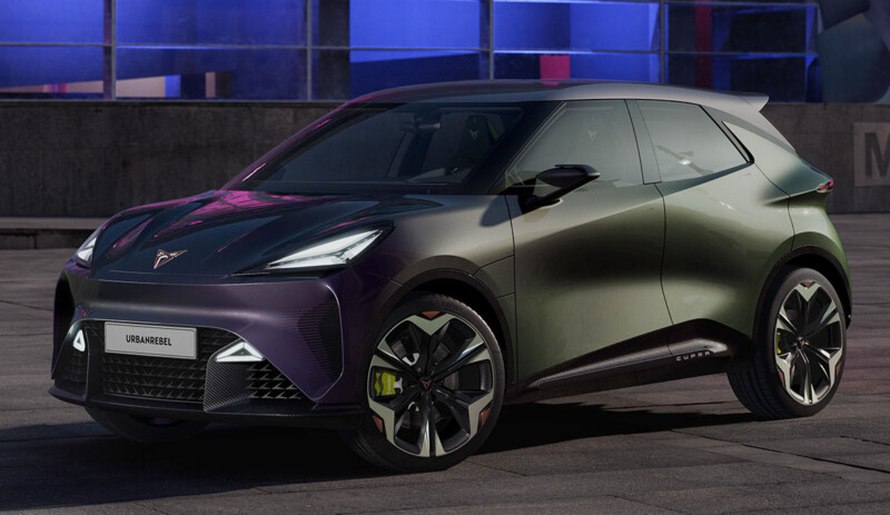 CUPRA, THREE MODELS FOR THE FUTURE - Auto&Design