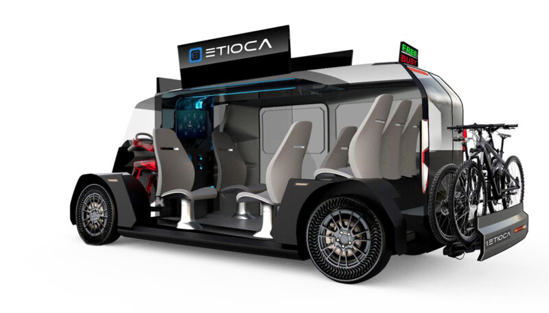 ETIOCA: A NEW WAY OF EXPERIENCING TAXI - Auto&Design
