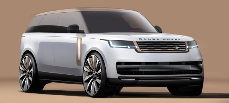 LAND ROVER RANGE ROVER, MODERNITÀ MOZZAFIATO