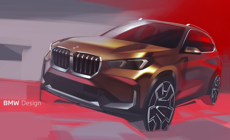 NUOVA BMW X1, LA DESIGN GALLERY - Auto&Design