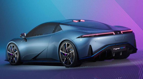 AION HYPER SSR, LA PRIMA VOLTA (GALLERY) - Auto&Design