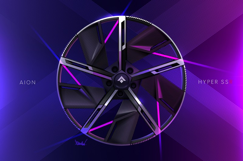 AION HYPER SSR, LA PRIMA VOLTA (GALLERY) - Auto&Design