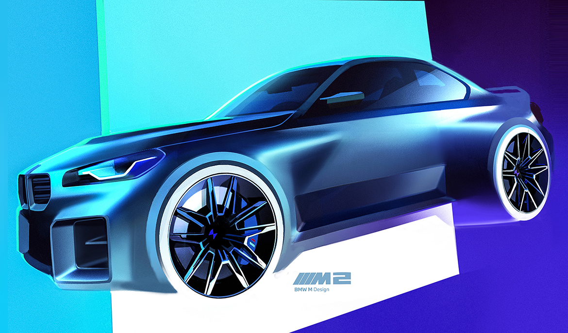 BMW M2 THE DESIGN GALLERY Auto Design