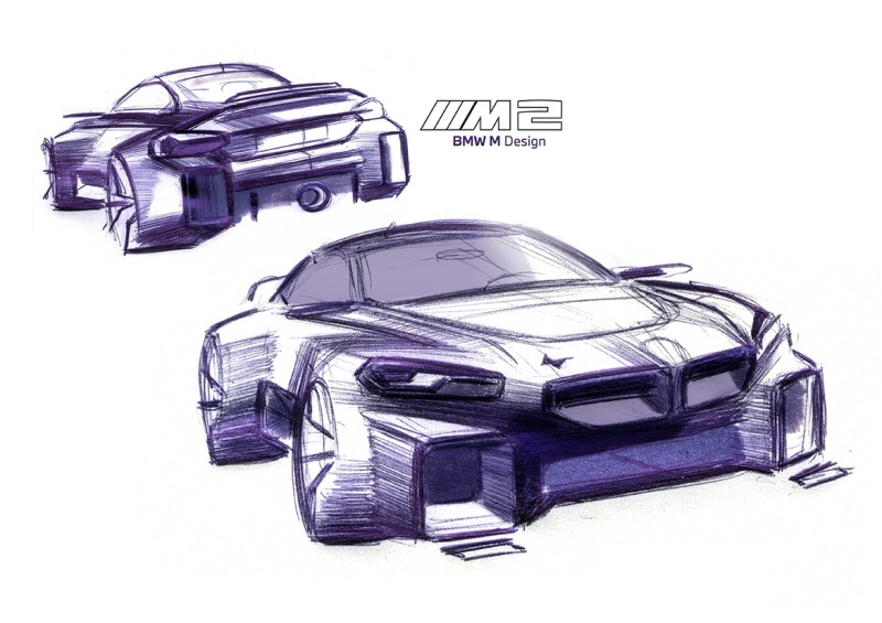 BMW M2, THE DESIGN GALLERY - Auto&Design